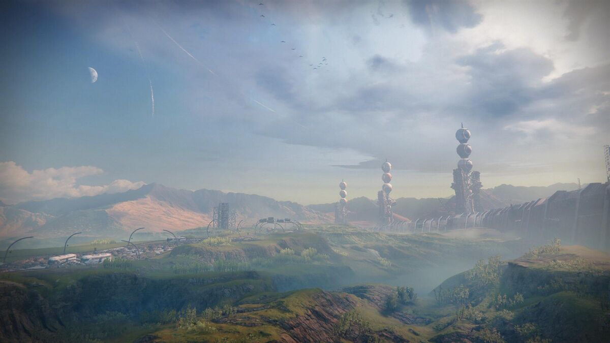 File:Cosmodrome1.jpg - Destinypedia, the Destiny wiki