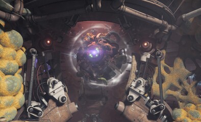 Giver's Bounty, Exile Prime Servitor - Destinypedia, the Destiny wiki