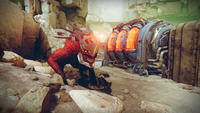 Unstable War Beast - Destinypedia, the Destiny wiki