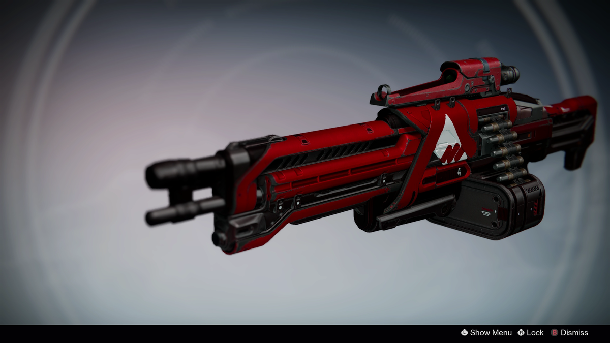 Pacifier X - Destinypedia, the Destiny wiki