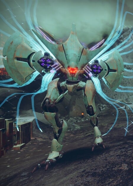 Prime Compelled Wyvern - Destinypedia, the Destiny wiki