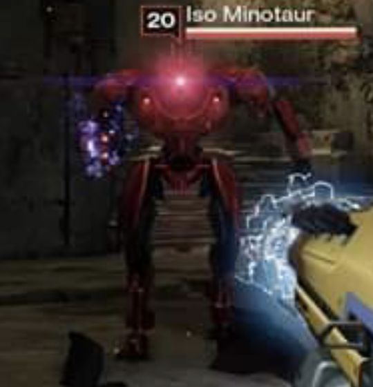 Iso Minotaur - Destinypedia, the Destiny wiki