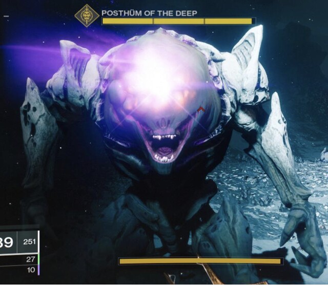 Posthüm of the Deep - Destinypedia, the Destiny wiki