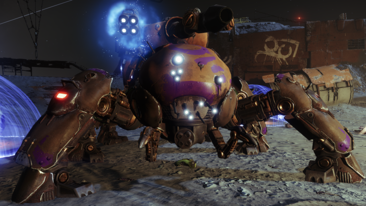 Arsenal Walker - Destinypedia, the Destiny wiki