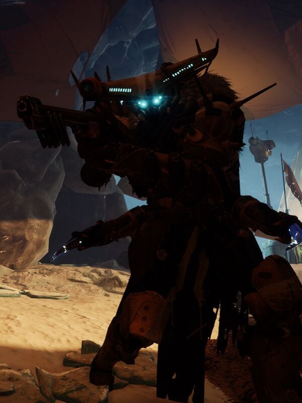 Iriks, the Sharpshooter - Destinypedia, the Destiny wiki