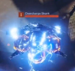 Overcharge Shank - Destinypedia, the Destiny wiki
