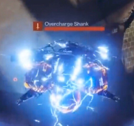 Overcharge Shank - Destinypedia, the Destiny wiki