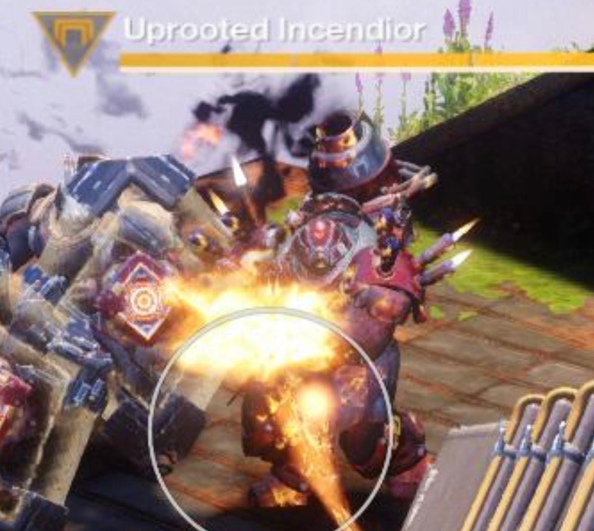 Uprooted Incendior - Destinypedia, the Destiny wiki