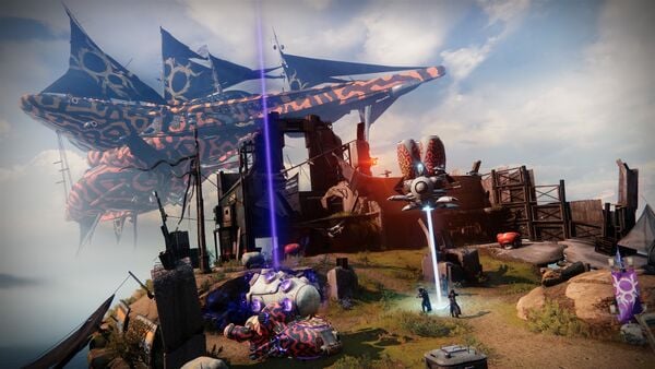 Expedition: Cosmodrome - Destinypedia, the Destiny wiki