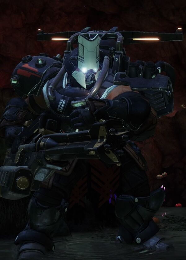 Bracus Gu'ulan, Shamed Legionary - Destinypedia, the Destiny wiki