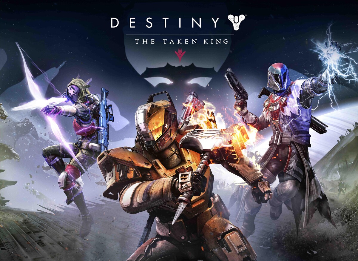 Destiny Game Characters Game Character Holding Gun And Lightning