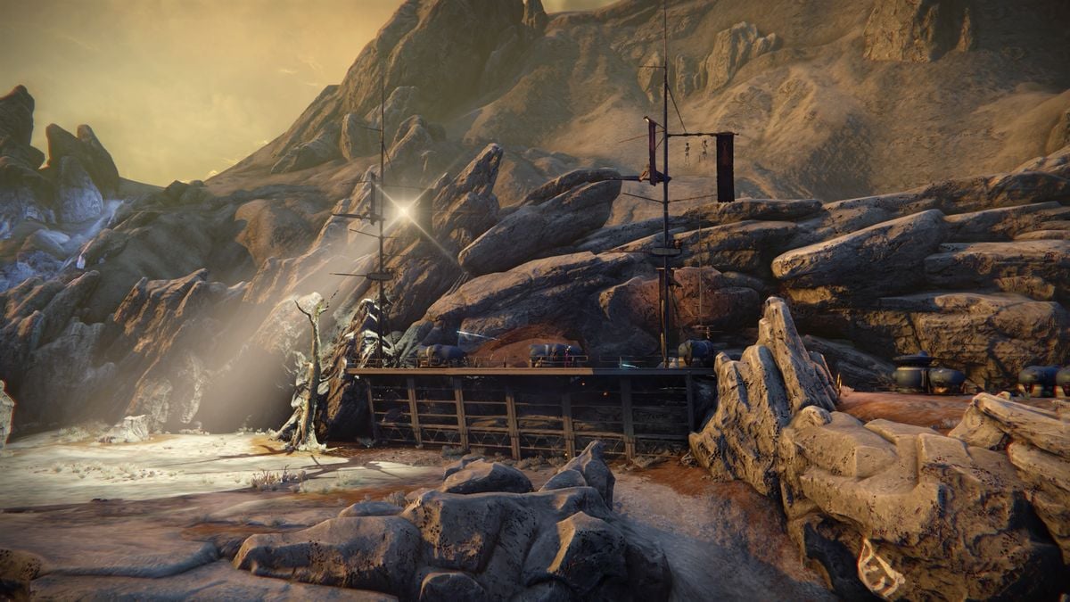 Ember Caves - Destinypedia, the Destiny wiki