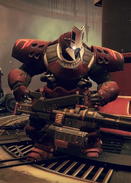 Imperial Mechanic - Destinypedia, the Destiny wiki