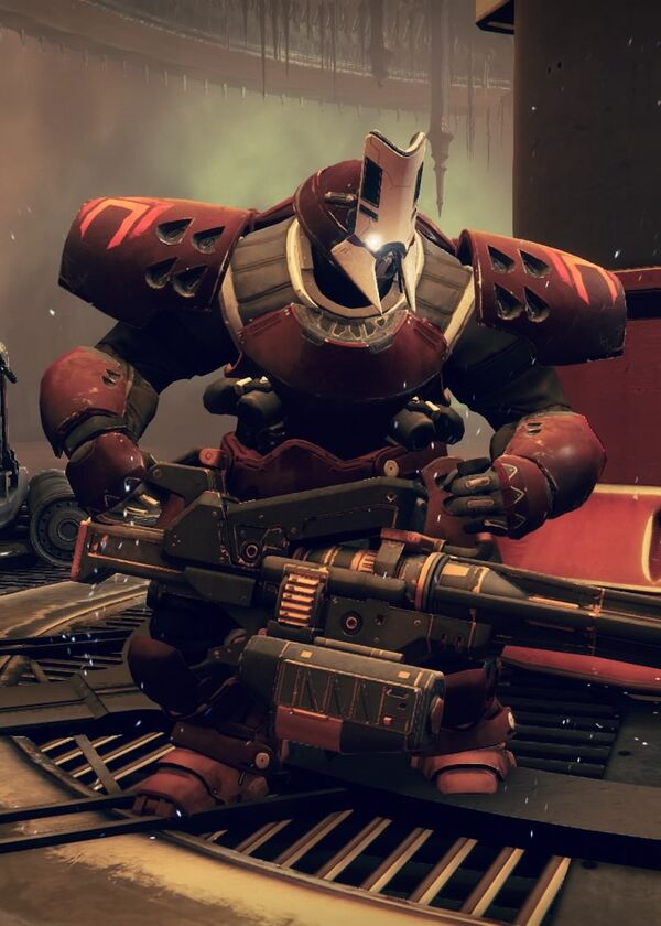 Imperial Mechanic - Destinypedia, the Destiny wiki