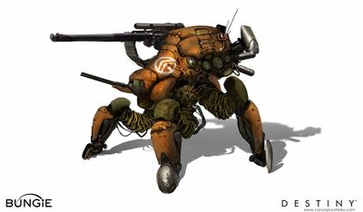 Walker - Destinypedia, the Destiny wiki