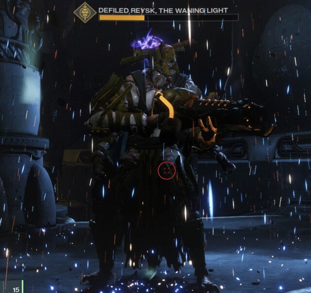 Defiled Reysk, the Waning Light - Destinypedia, the Destiny wiki
