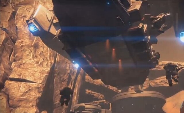 File:Dropship.jpg - Destinypedia, the Destiny wiki