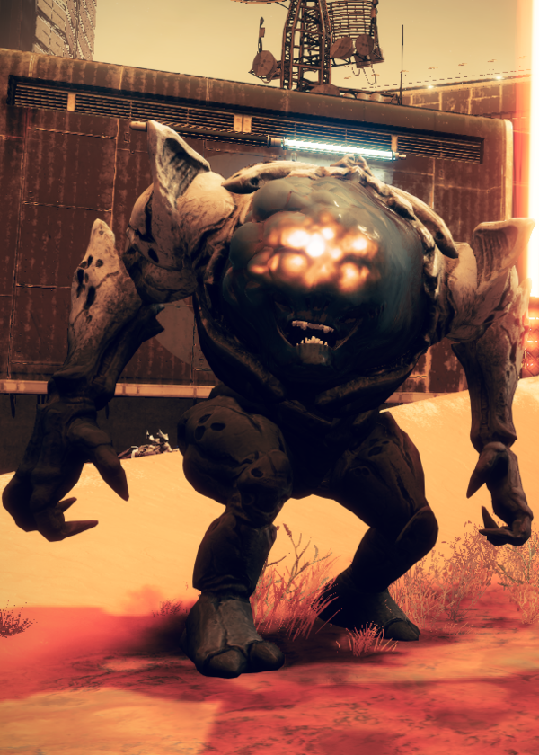 Blistered Ogre - Destinypedia, the Destiny wiki