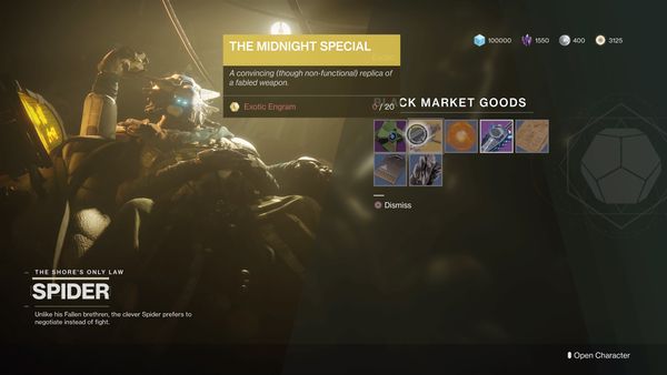 The Spider - Destinypedia, the Destiny wiki