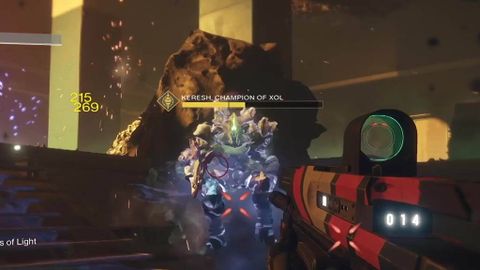 Keresh, Champion of Xol - Destinypedia, the Destiny wiki