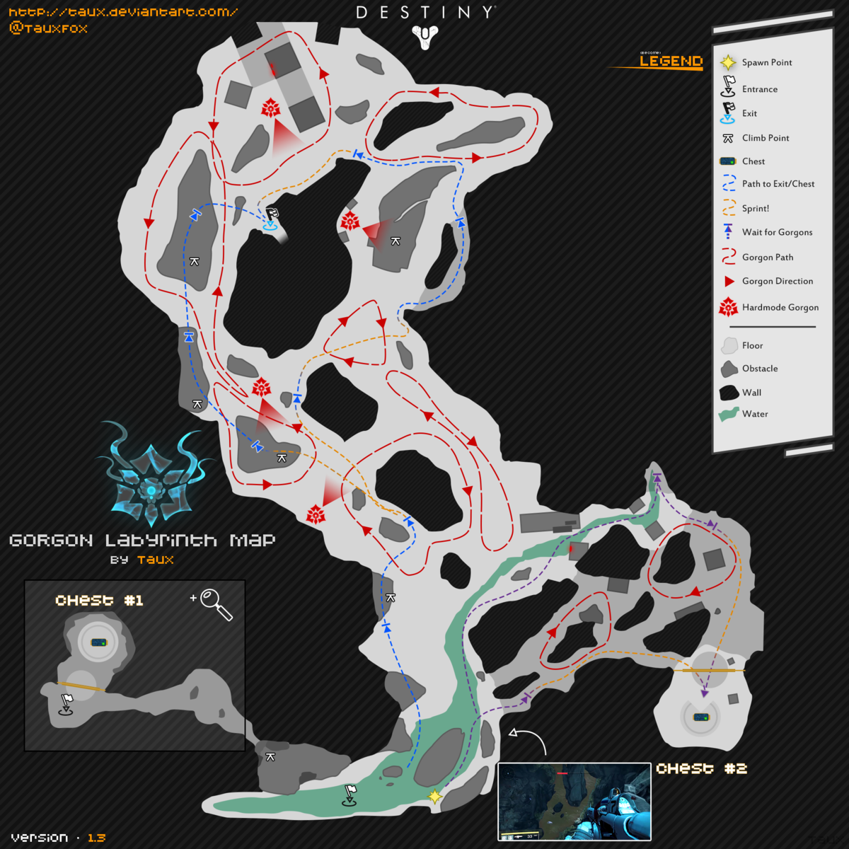 File:Gorgon's lair map.png - Destinypedia, the Destiny wiki
