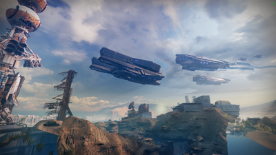 Cabal Warship - Destinypedia, the Destiny wiki