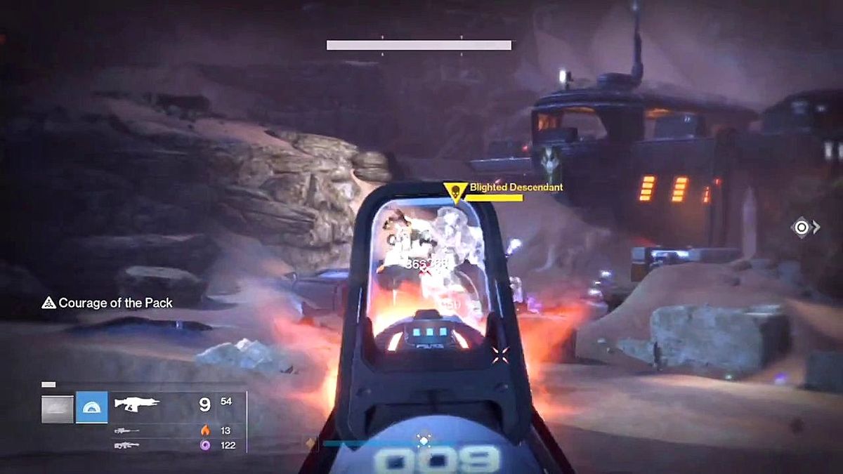 Blighted Descendant - Destinypedia, the Destiny wiki