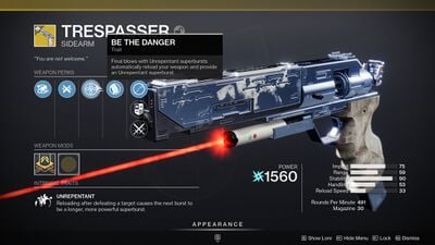 Trespasser - Destinypedia, the Destiny wiki