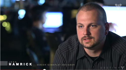 Josh Hamrick - Destinypedia, the Destiny wiki