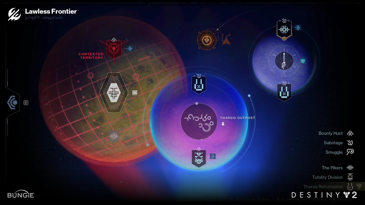 Lawless Frontier - Destinypedia, the Destiny wiki