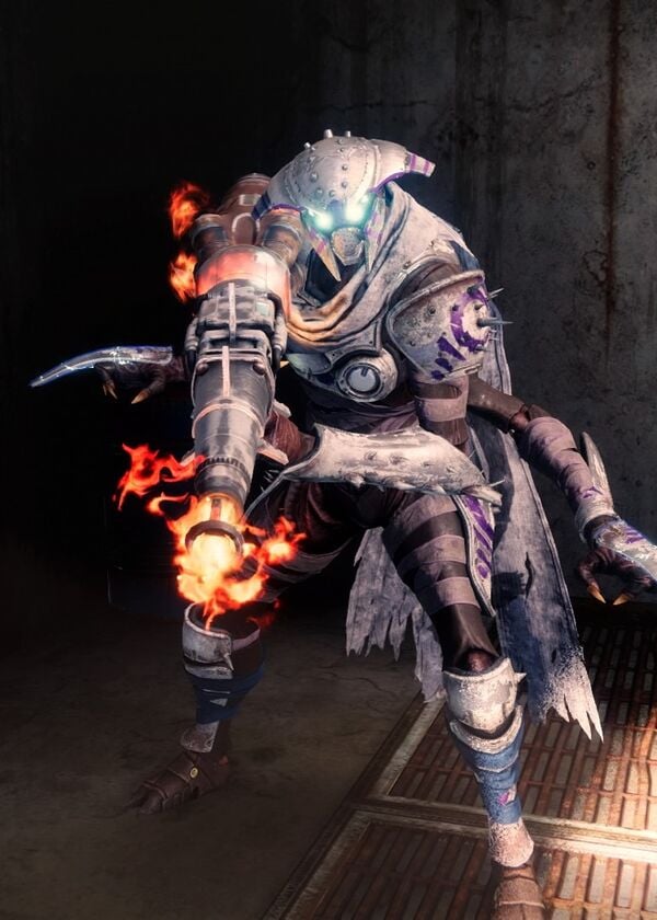 Scorch Vandal, Gunner of Avarokk - Destinypedia, the Destiny wiki