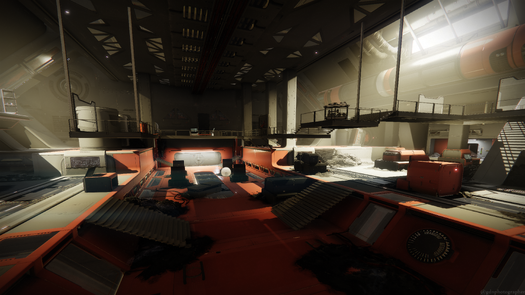 Warsat Control Nexus - Destinypedia, the Destiny wiki