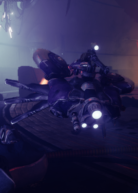 Resilient Tracer Shank - Destinypedia, the Destiny wiki