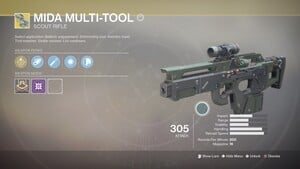 MIDA Multi-Tool - Destinypedia, the Destiny wiki