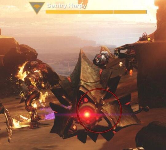 Sentry Harpy - Destinypedia, the Destiny wiki