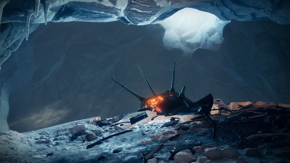 Ice and Shadow - Destinypedia, the Destiny wiki