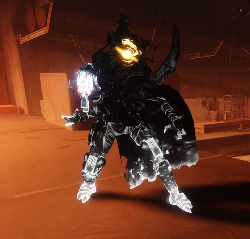 Ravenous Taken Captain - Destinypedia, the Destiny wiki