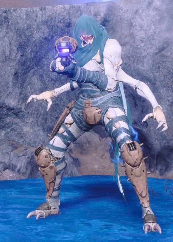 Araskes, the Trickster - Destinypedia, the Destiny wiki