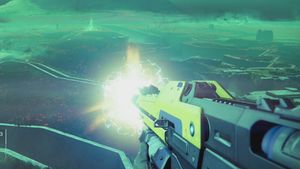 The Stranger's Rifle - Destinypedia, the Destiny wiki