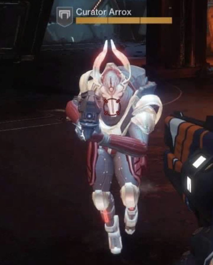 Curator Arrox - Destinypedia, the Destiny wiki
