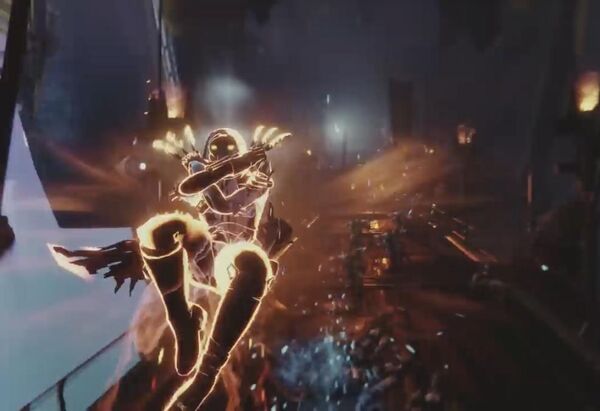 Blade Barrage - Destinypedia, the Destiny wiki
