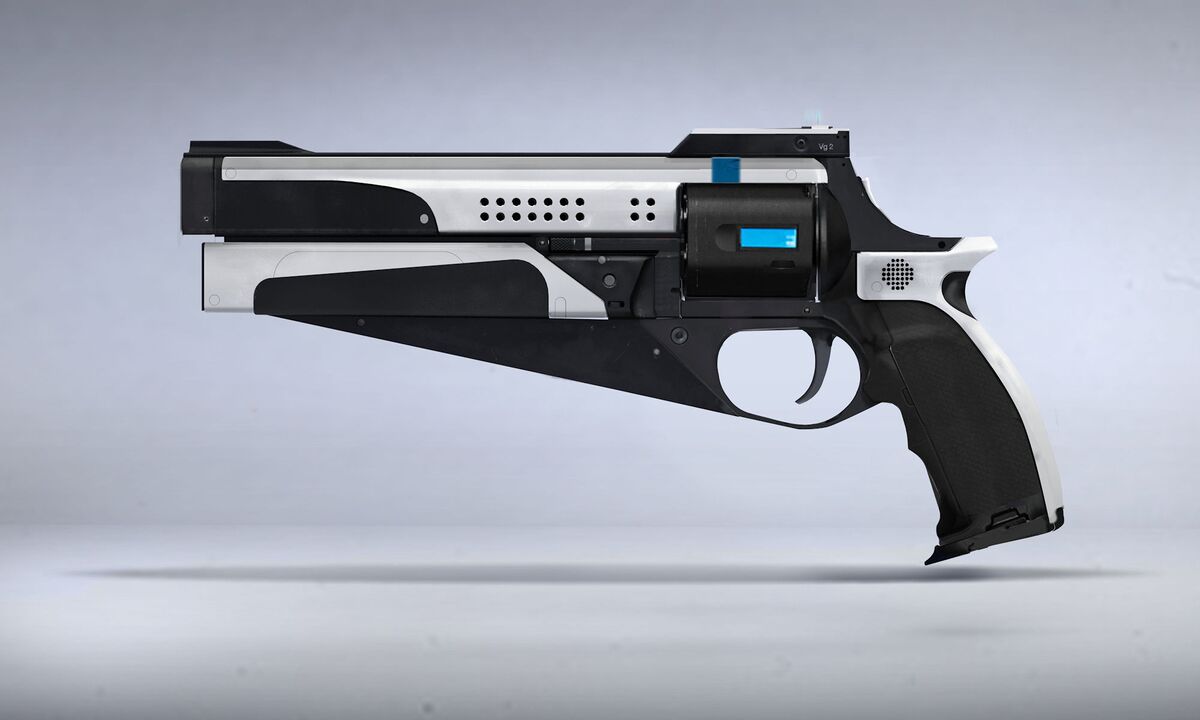 File:D2 Handcannon concept art.jpg - Destinypedia, the Destiny wiki