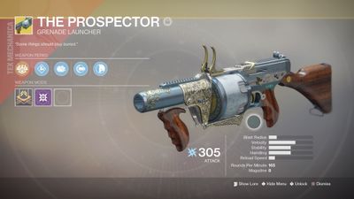 The Prospector - Destinypedia, the Destiny wiki