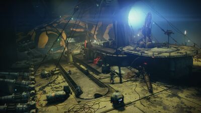 Spider's Ketch - Destinypedia, the Destiny wiki