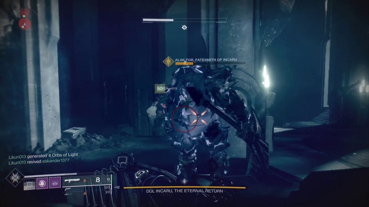 Alak-Tor, Fatesmith of Incaru - Destinypedia, the Destiny wiki