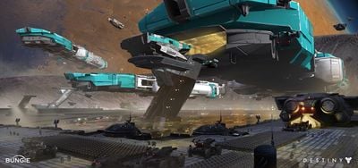 Cabal Carrier - Destinypedia, the Destiny wiki