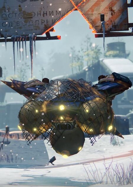 Splicer Exploder Shank - Destinypedia, the Destiny wiki