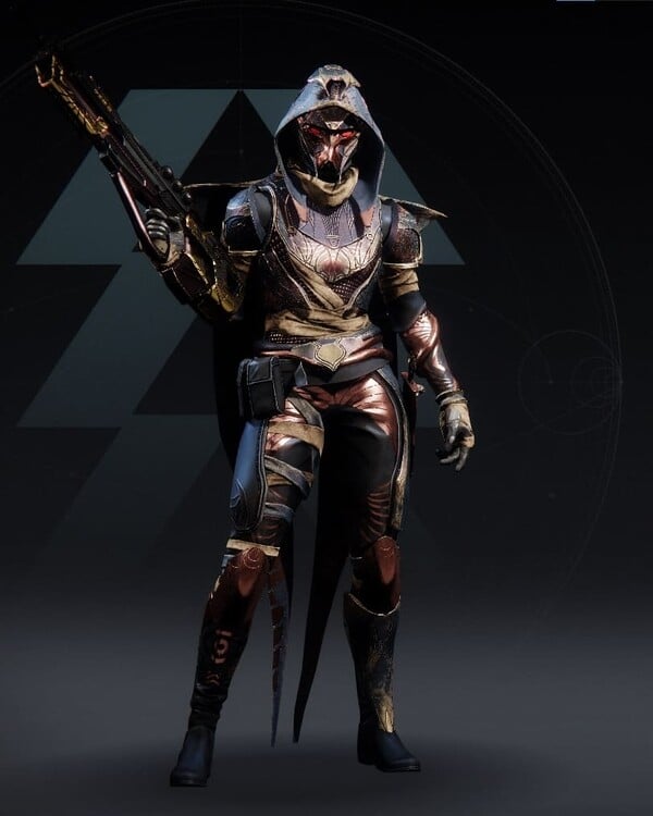 Pyrrhic Ascent Suit - Destinypedia, the Destiny wiki