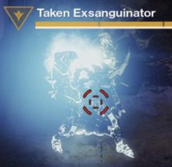 Taken Exsanguinator - Destinypedia, the Destiny wiki