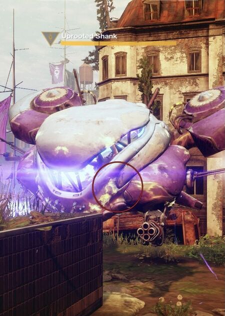Uprooted Shank - Destinypedia, the Destiny wiki